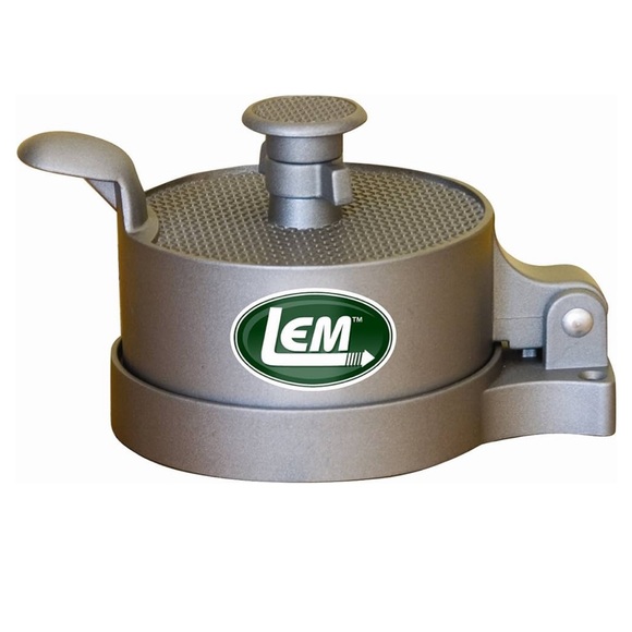 Kitchen | Lem Products Adjustable Burger Press Nonstick Heavyduty ...
